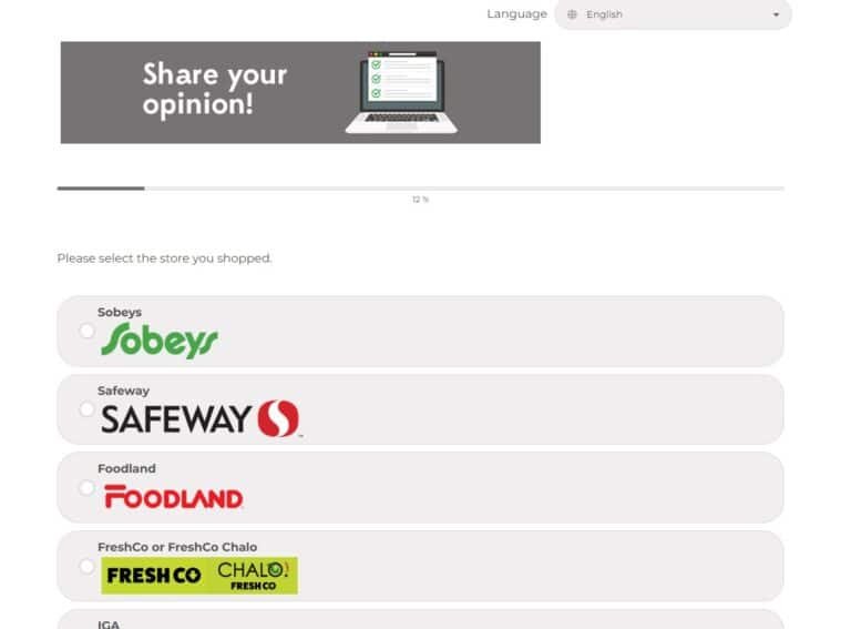 www.sobeys.com/mysobeys – Official Sobeys Survey